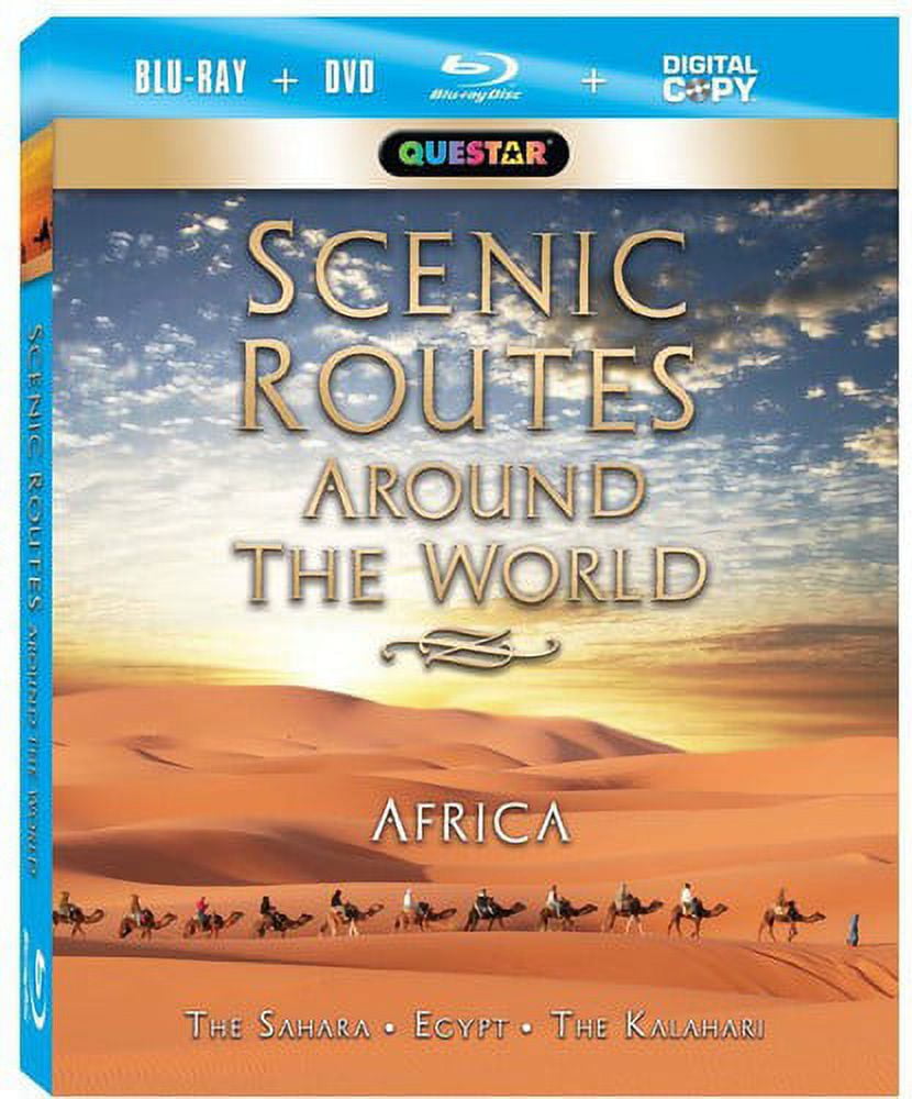 Scenic Routes Around the World: Africa (Blu-ray + DVD), Questar ...