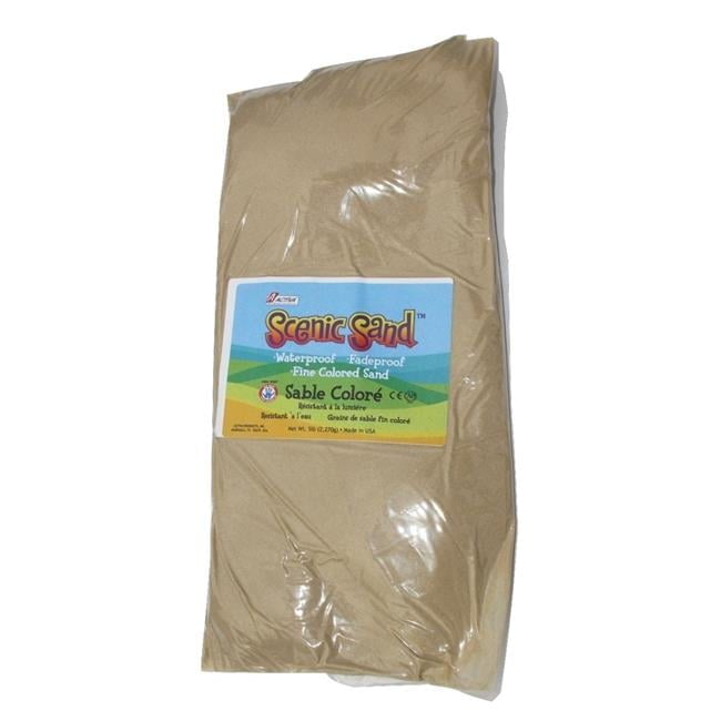 Scenic Sand Light Brown Sand Art Supplies - Walmart.com