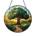Scenic Tree Glass Suncatcher – Decorative Window Hanging - Walmart.com