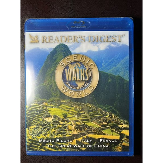 Scenic Walks Around the World: Historic Pathways [Blu-ray] DVD ...