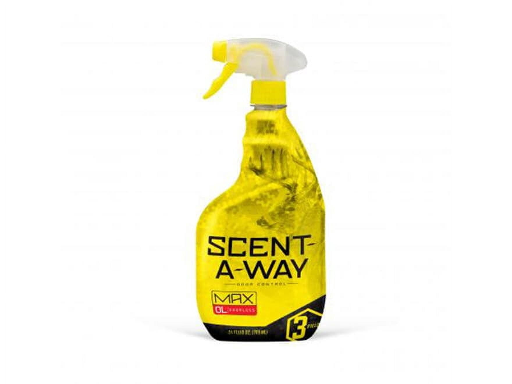 Hunter's Specialties Scent-A-Way Max Spray Scent Elimination Field ...