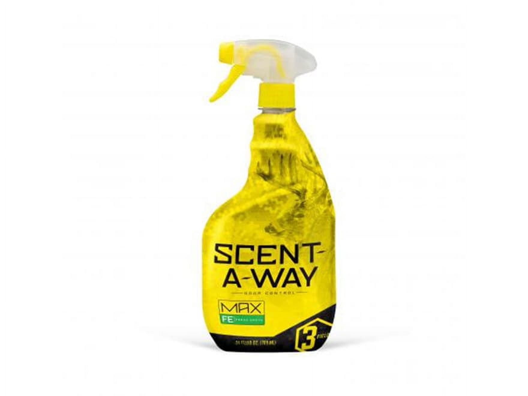 Scent-A-Way 100084 Max Field Spray Odor Eliminator Earth Scent 24 oz ...