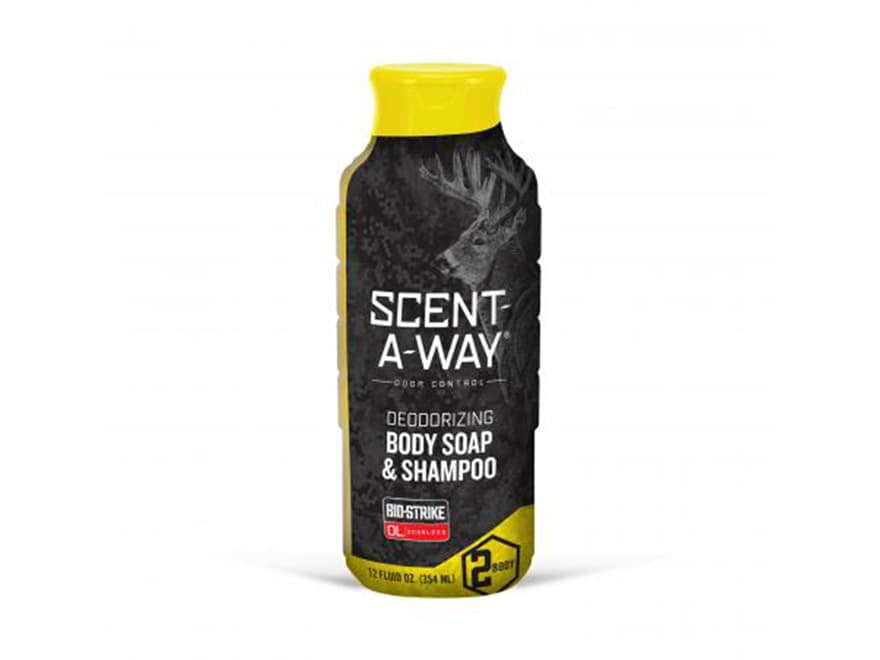 Hunter's Specialties Scent-A-Way Bio-Strike Scent Eliminator Body Wash ...
