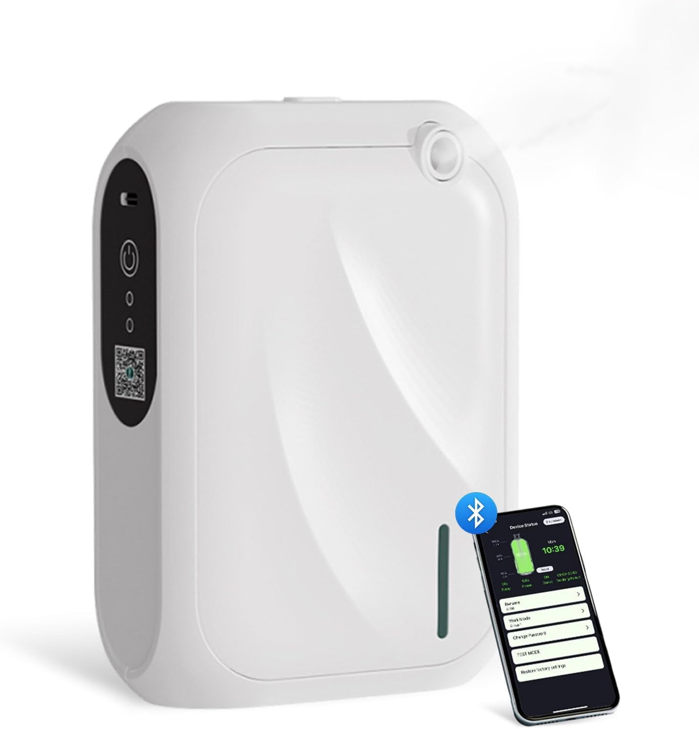 Scent Air Machine for Home, 1000 Sq. Ft Coverage Waterless Essential ...