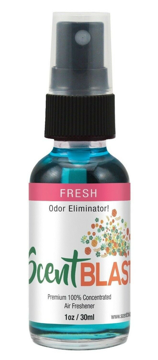 Scent Blast - Fresh Scent - 1 oz Air Freshener Spray - Walmart.com