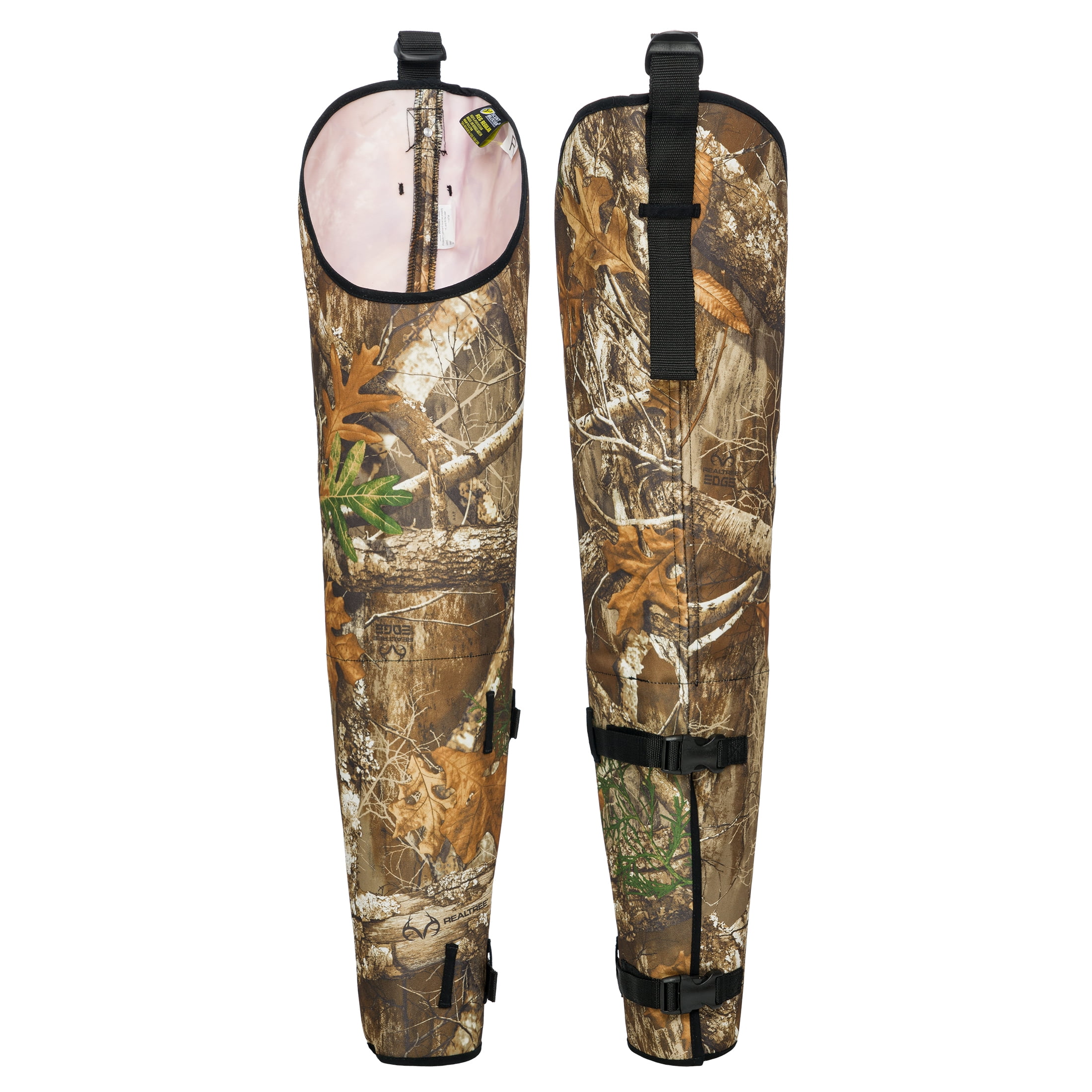 Scent Blocker Snake Chaps - RealTree EDGE (Reg-Short) Chaps - Walmart.com