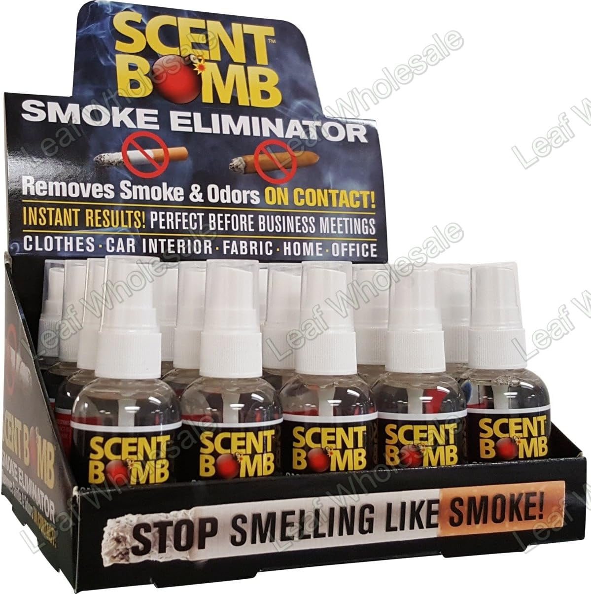 Scent Bomb 2 oz each Smoke & Odor ELIMINATOR 20 Ct Display - Walmart.com