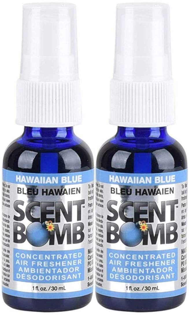 Scent Bomb Air Freshener Spray, 100 % Oil Based Concentrated Air ...