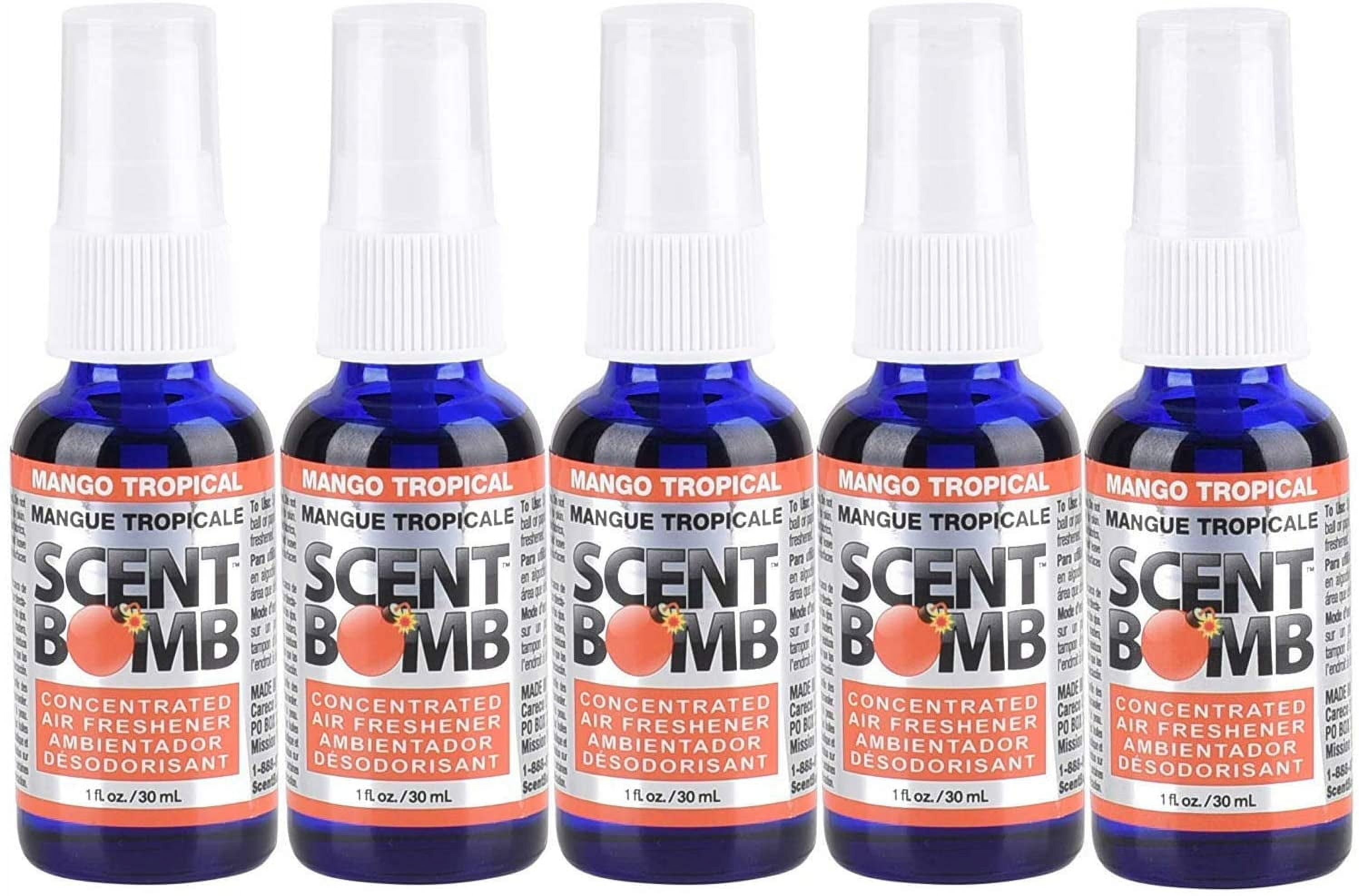 Scent Bomb Air Freshener Spray, 100 % Oil Based Concentrated Air ...