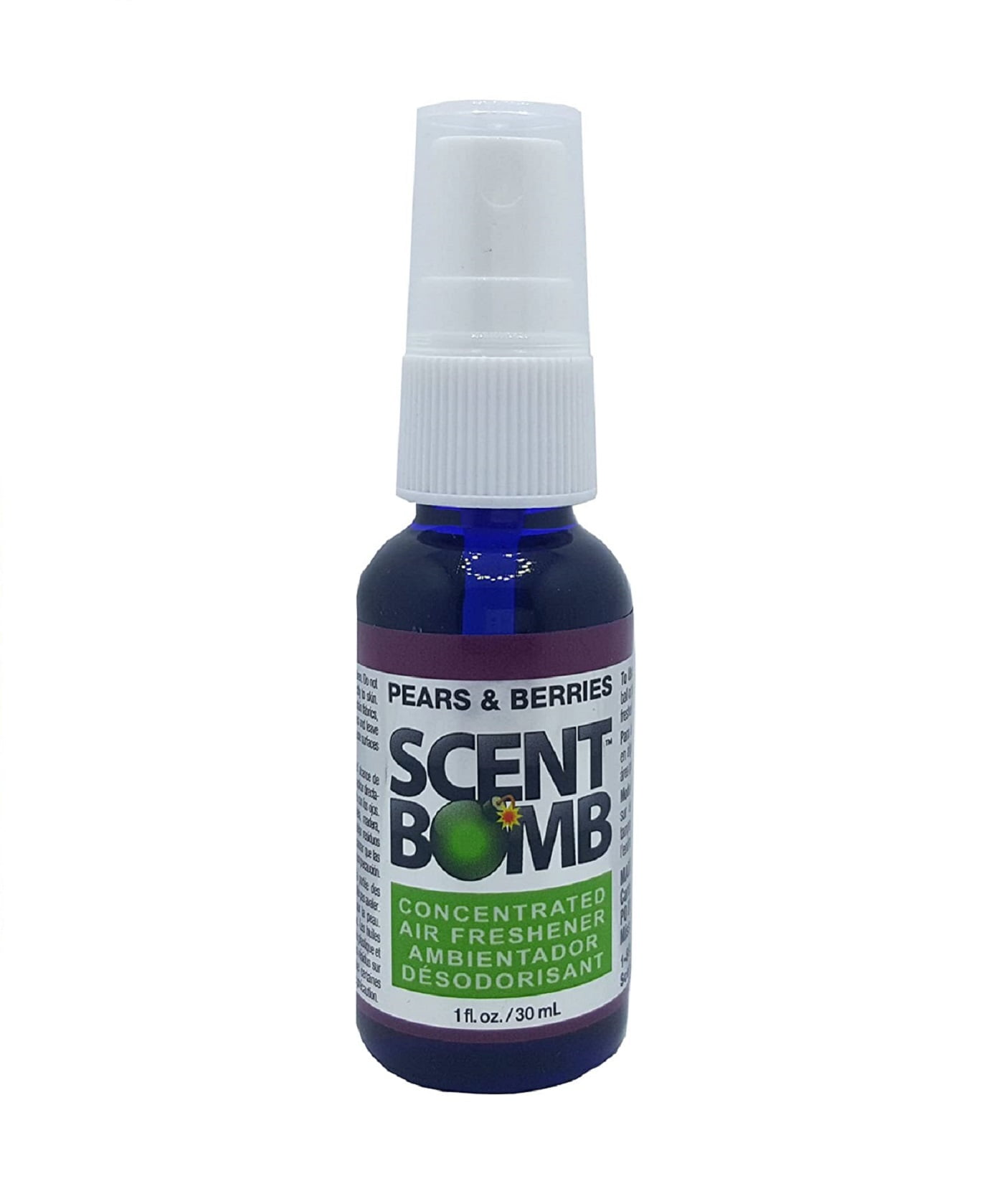 Scent Bomb Air Freshener Spray, 100 % Oil Based Concentrated Air ...