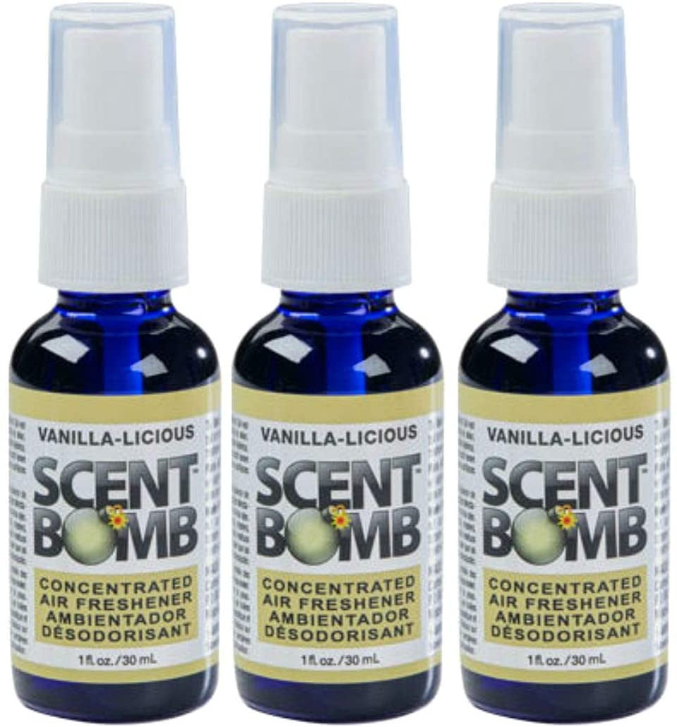 Scent Bomb Air Freshener Spray, 100 % Oil Based Concentrated Air ...