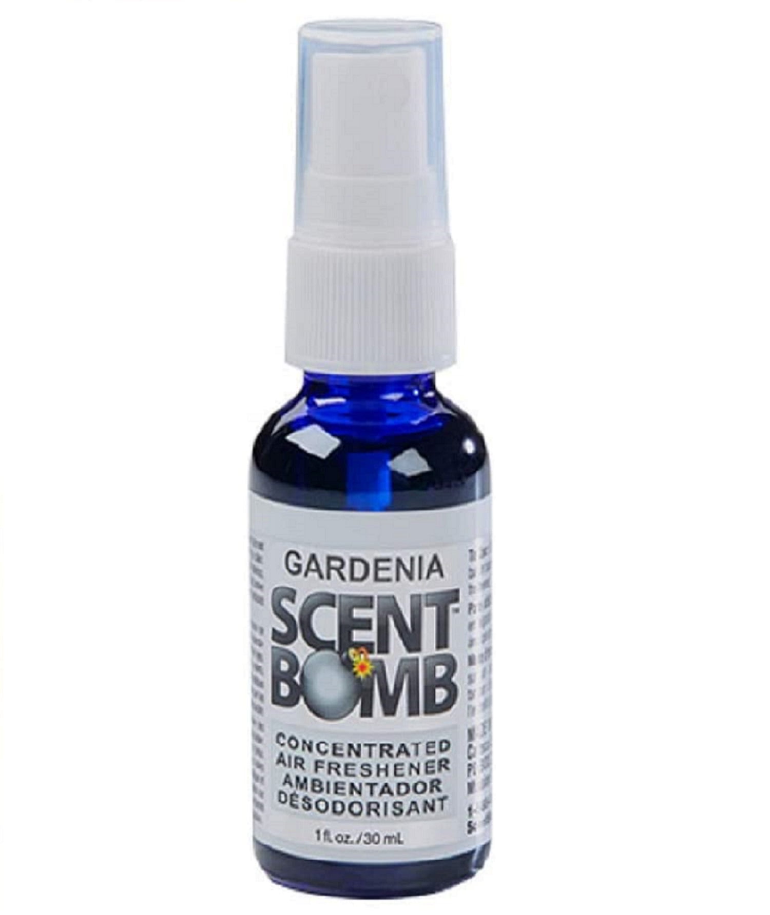 Scent Bomb Air Freshener Spray, Oil-Based Odor Eliminator, Long-Lasting ...