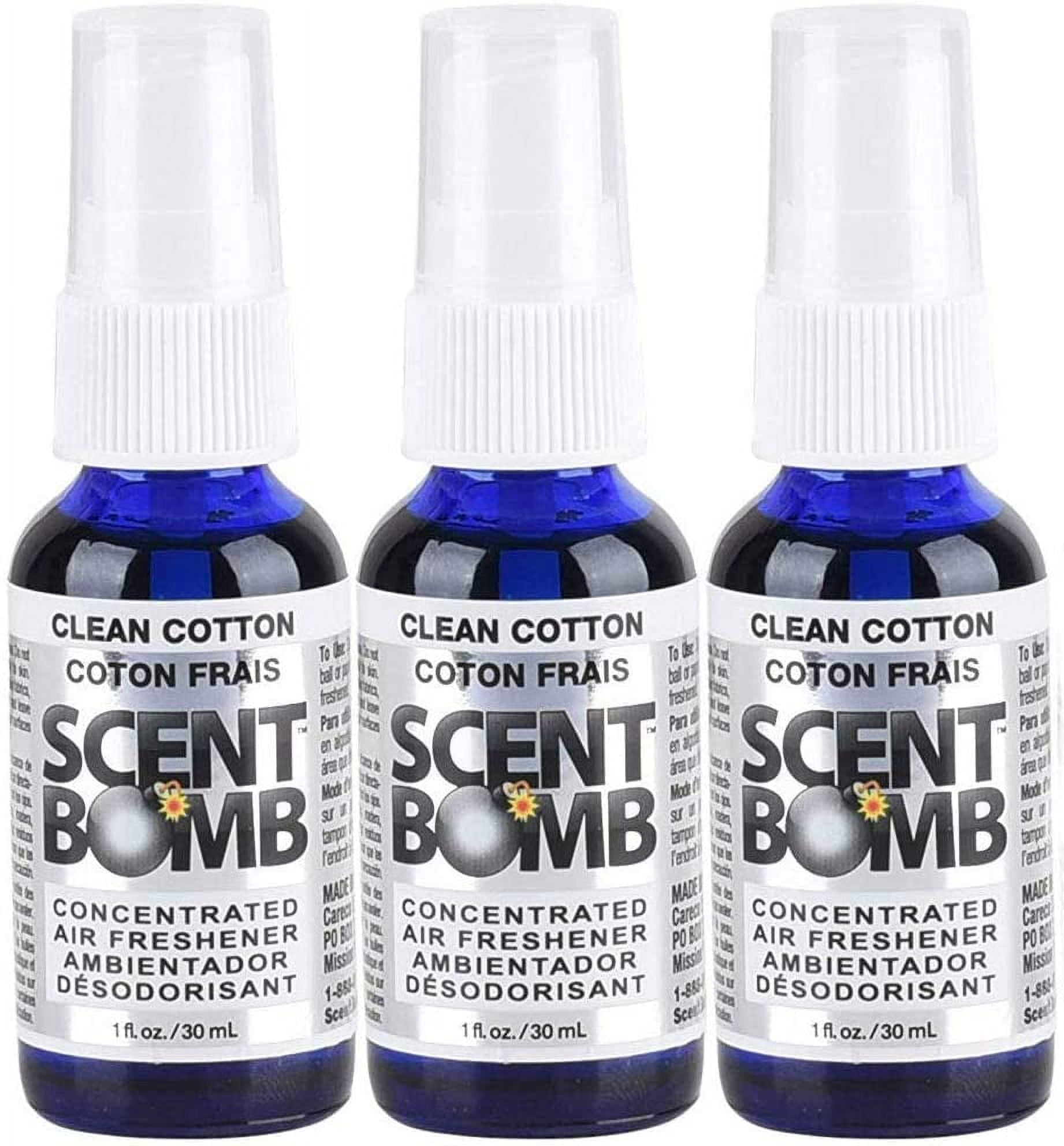 Scent Bomb Air Freshener Spray, 100 % Oil Based Concentrated Air ...
