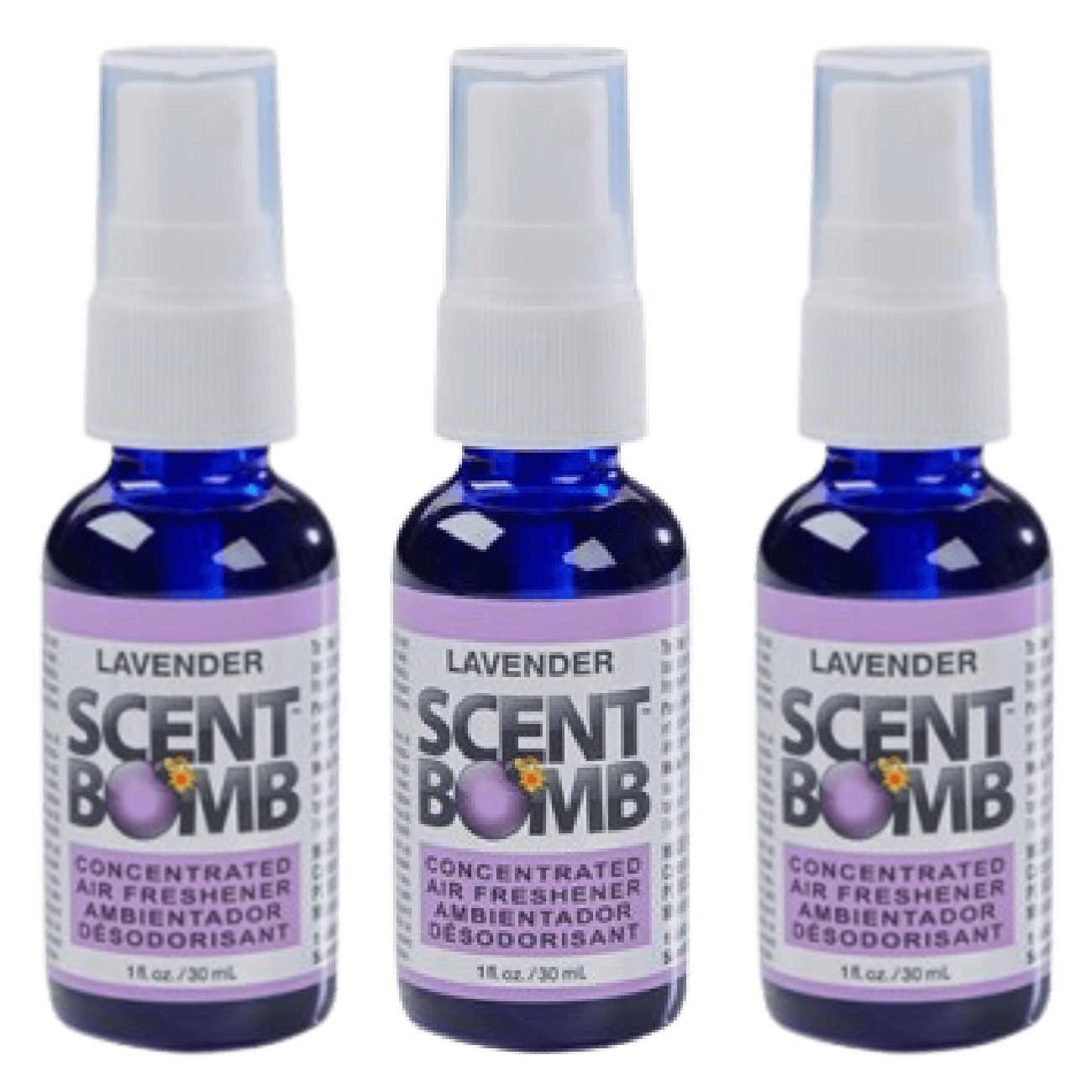 Scent Bomb Air Freshener Spray, 100 % Oil Based Concentrated Air ...