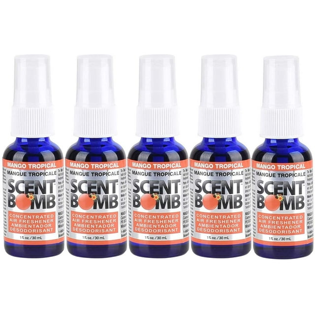 Scent Bomb Air Freshener Spray, 100 % Oil Based Concentrated Air ...