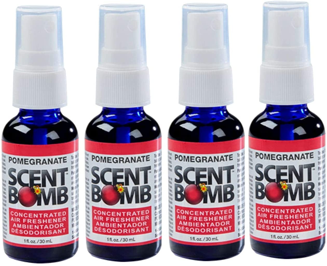 Scent Bomb Air Freshener Spray, 100 % Oil Based Concentrated Air ...
