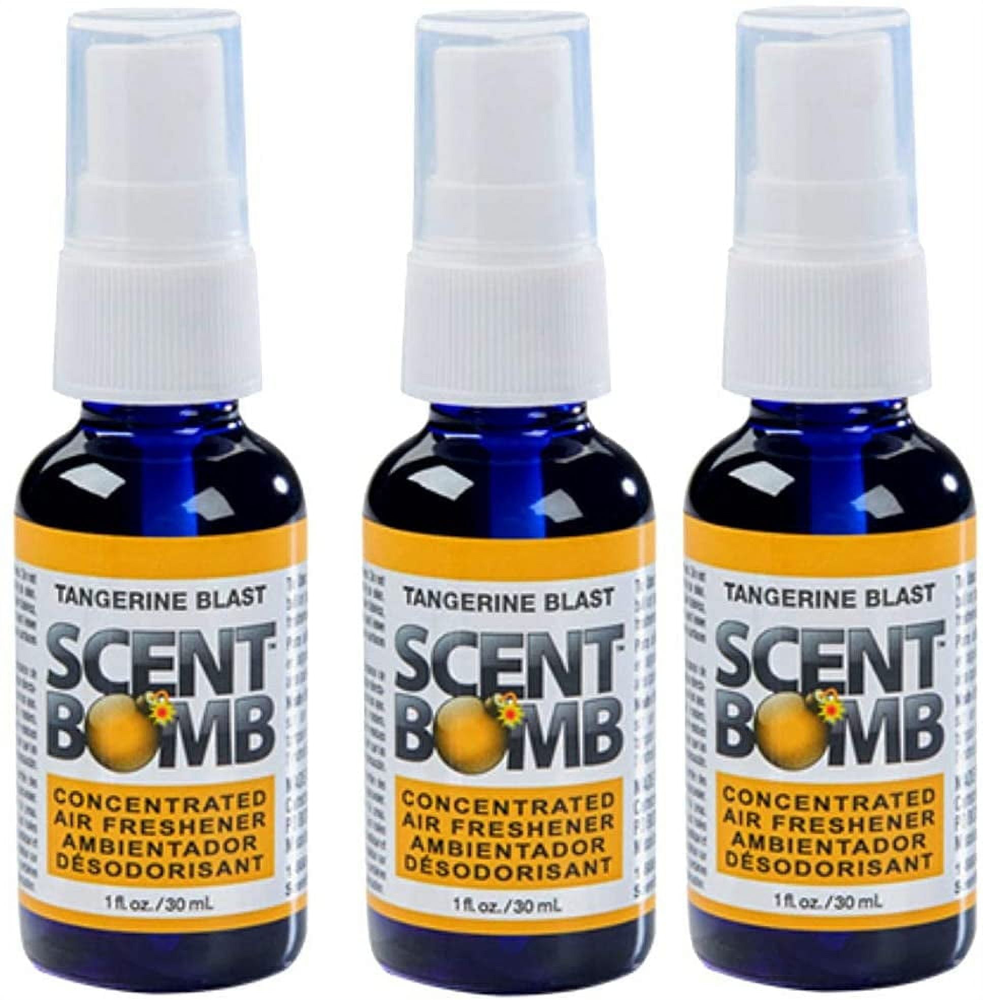 Scent Bomb Air Freshener Spray, 100 % Oil Based Concentrated Air ...
