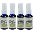 Scent Bomb Air Freshener Spray, 100% Oil Based, Vanilla, 4 Pack, Car ...