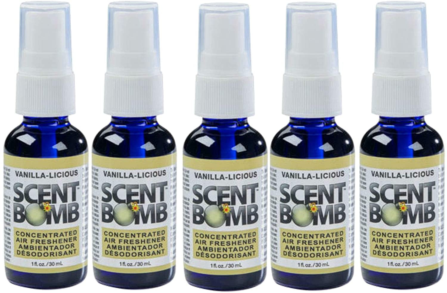Scent Bomb Air Freshener Spray, 100 % Oil Based Concentrated Air ...
