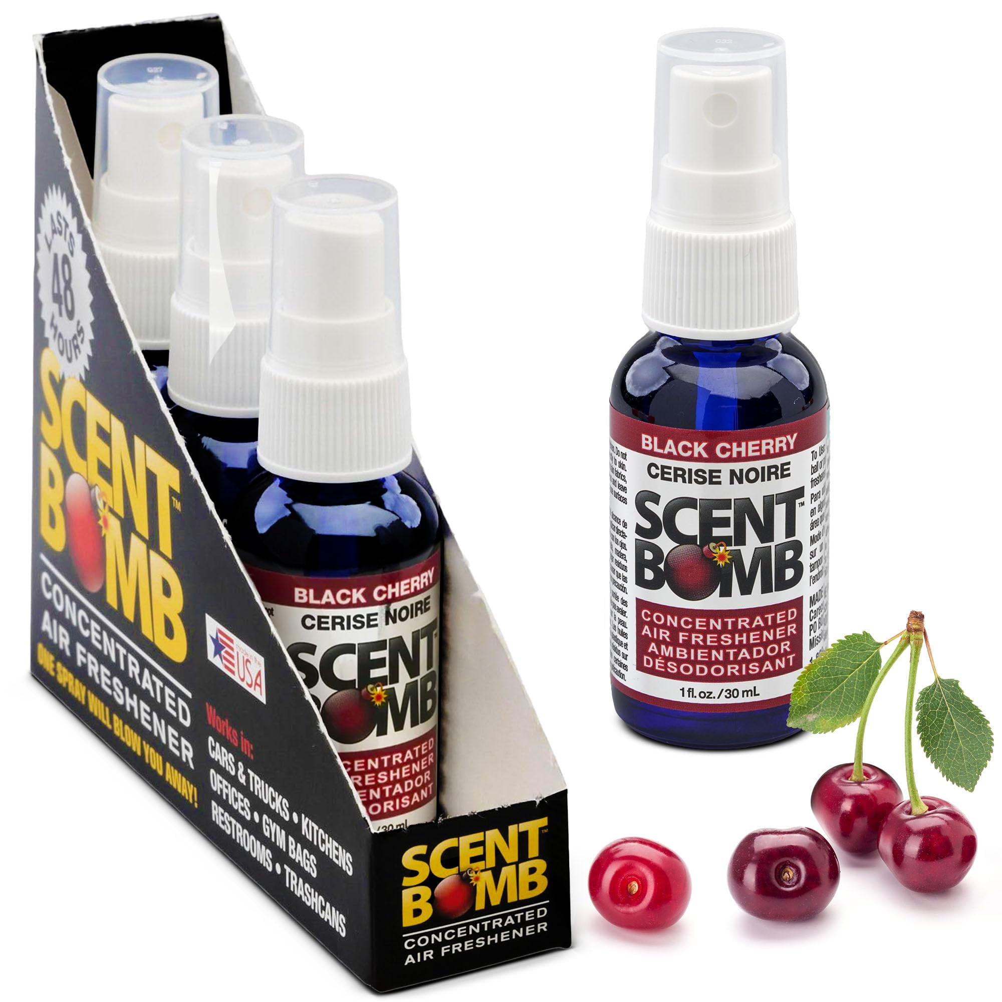 Scent Bomb Air Freshener Spray, Long-Lasting Odor Eliminator ...