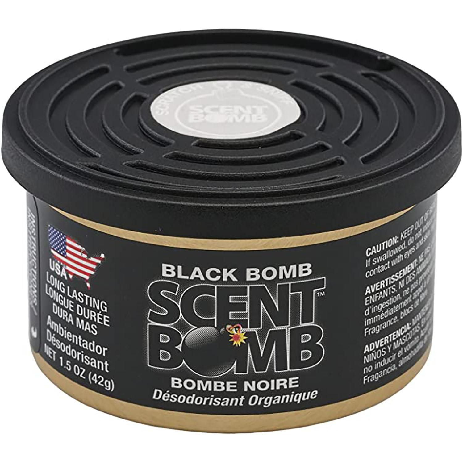 Scent Bomb Black Bomb Spray - 1.5 oz Can - Walmart.com