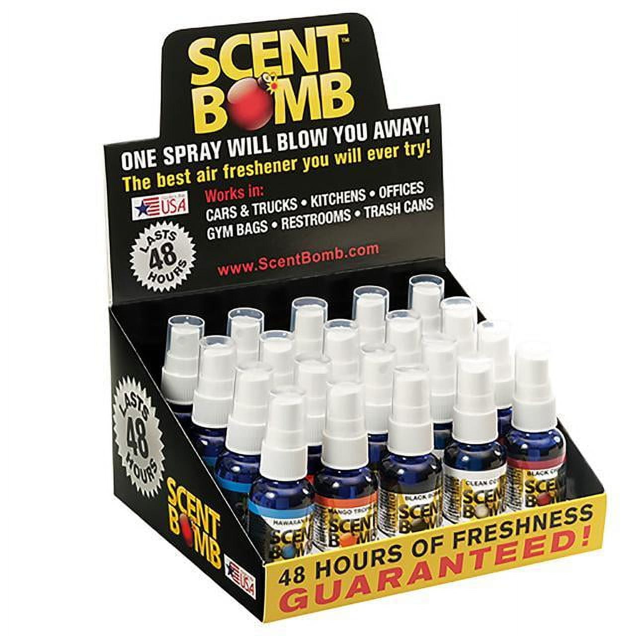 Scent Bomb Air Freshener Official Website