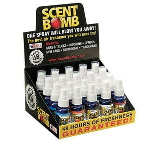 Car Air Freshener Bombs in Car Air Fresheners - Walmart.com