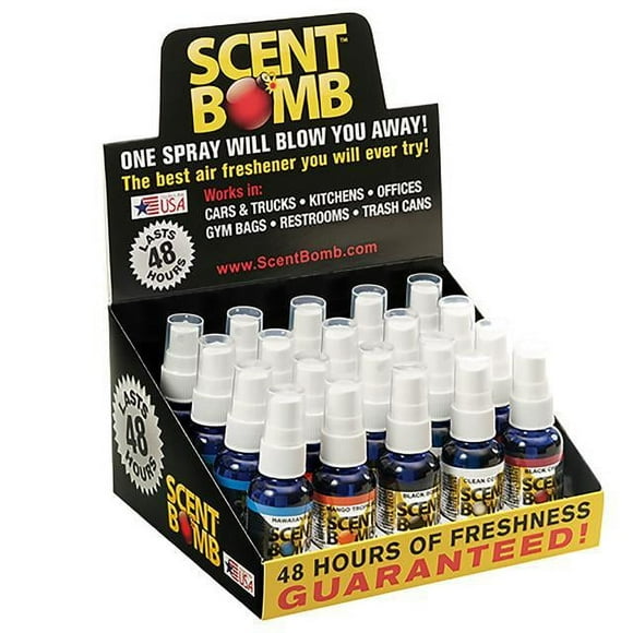 Car Air Freshener Bombs in Car Air Fresheners - Walmart.com