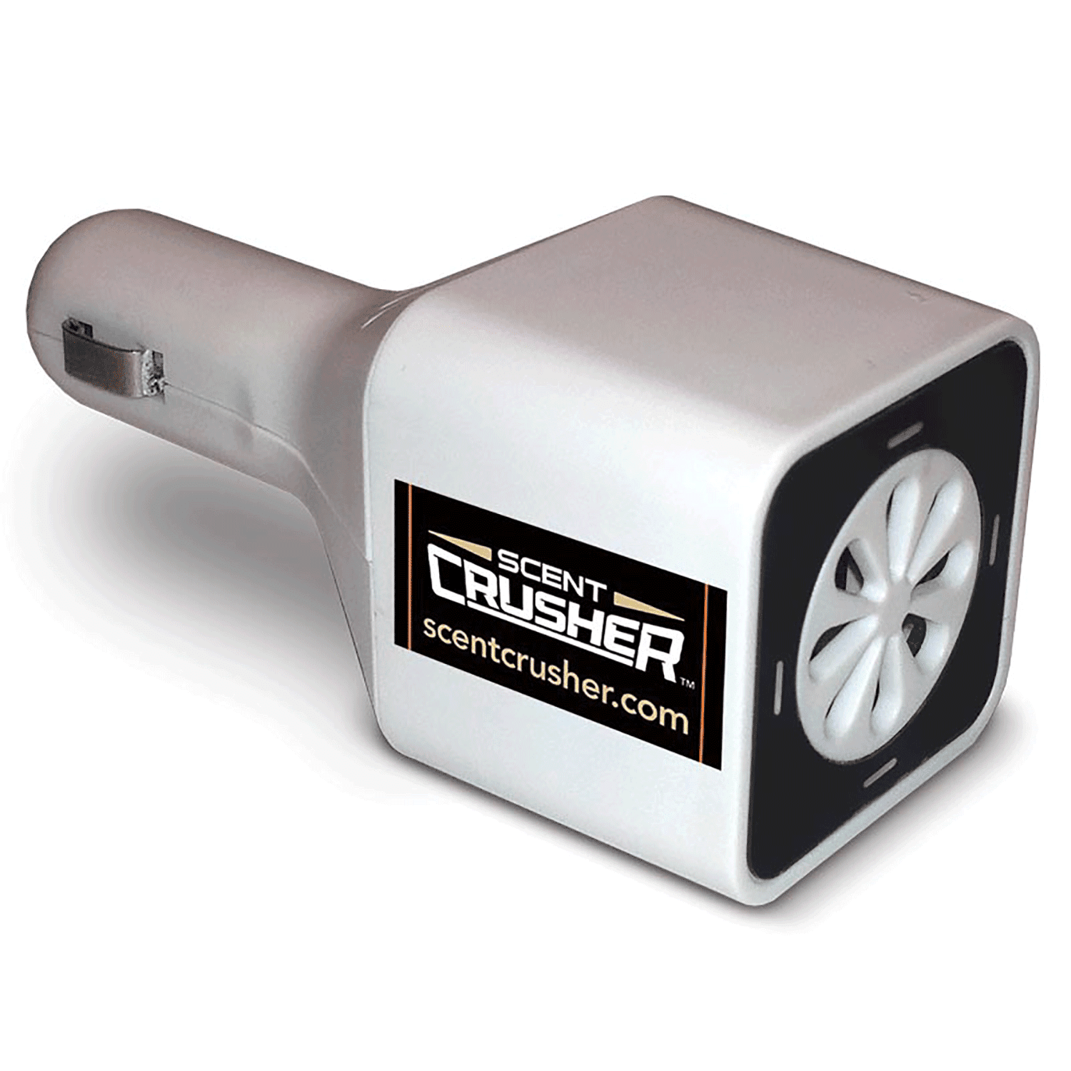 Scent Crusher Ozone Go 12V Auto Vehicle Air Hunting Odor Eliminator Car ...