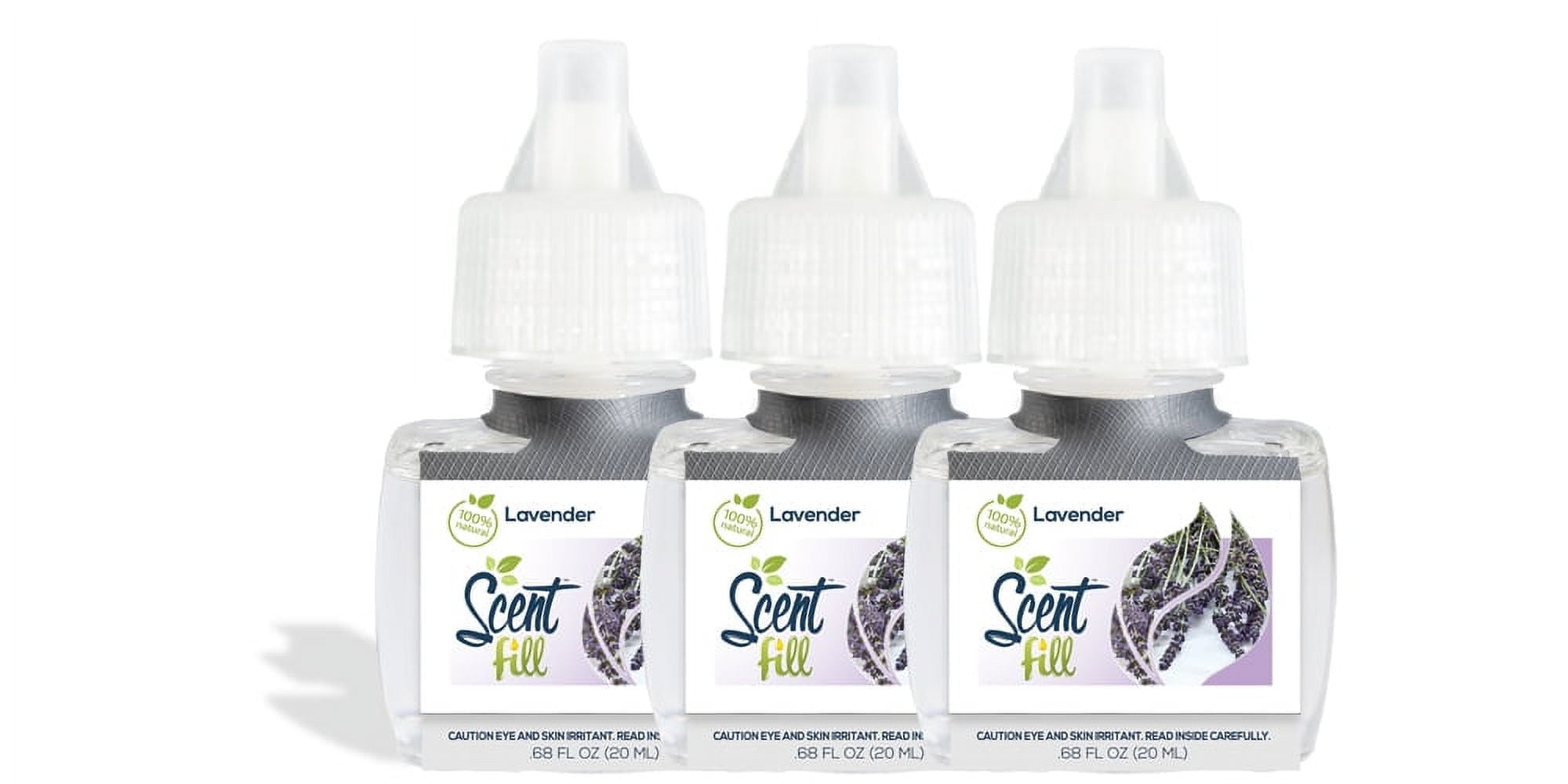 Scent Fill 100% Natural Lavender Wall Deodorizer, Smell Good House ...
