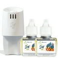 Scent Fill Blue Lava Plug-in Air Freshener Kit with Scented Oil Refills ...