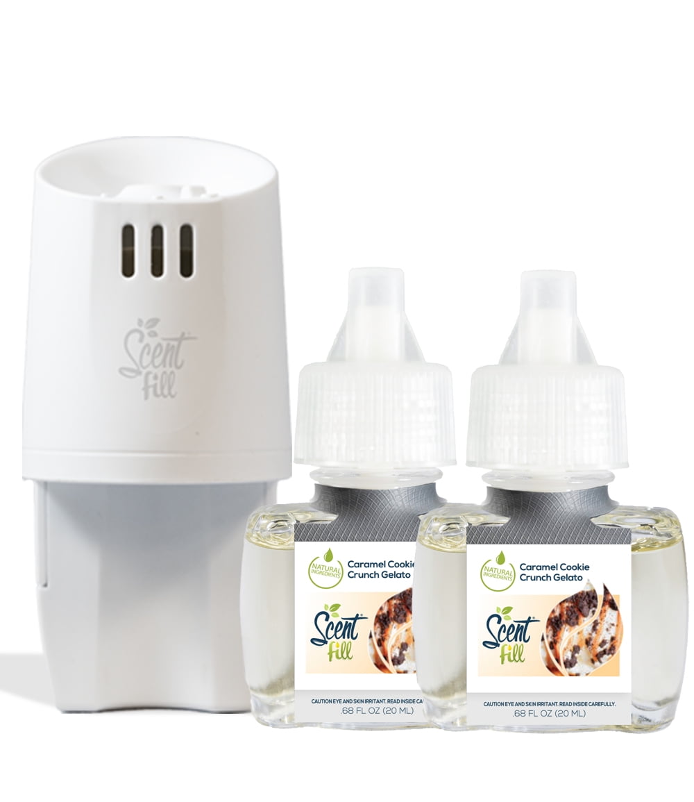 Scent Fill Caramel cookie crunch gelato Starter Kit - 2 Refills + Scent ...