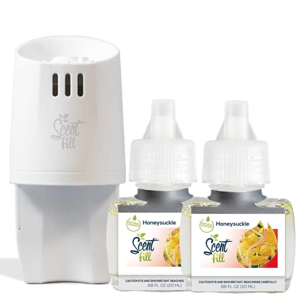 Scent Fill Honeysuckle Plug in Air Freshener, Scented Oil Refills, 2 ...