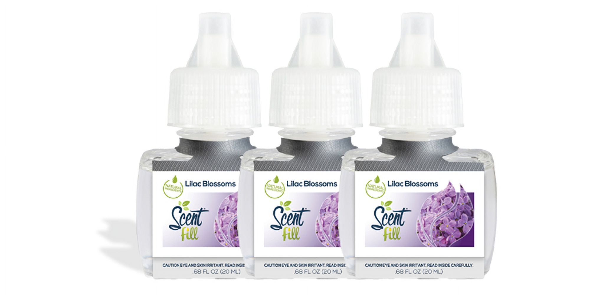 Scent Fill Lilac Blossom Plug in Refill Air Freshener, 3 Scented Oil ...
