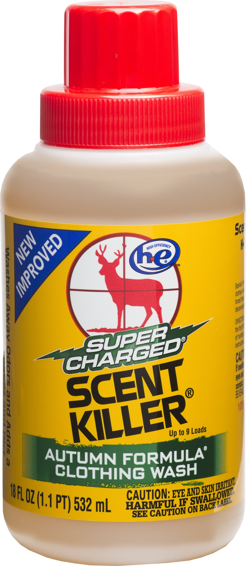 Scent Killer Autumn Formula Liquid Clothing Wash 16 FL OZ - Walmart.com