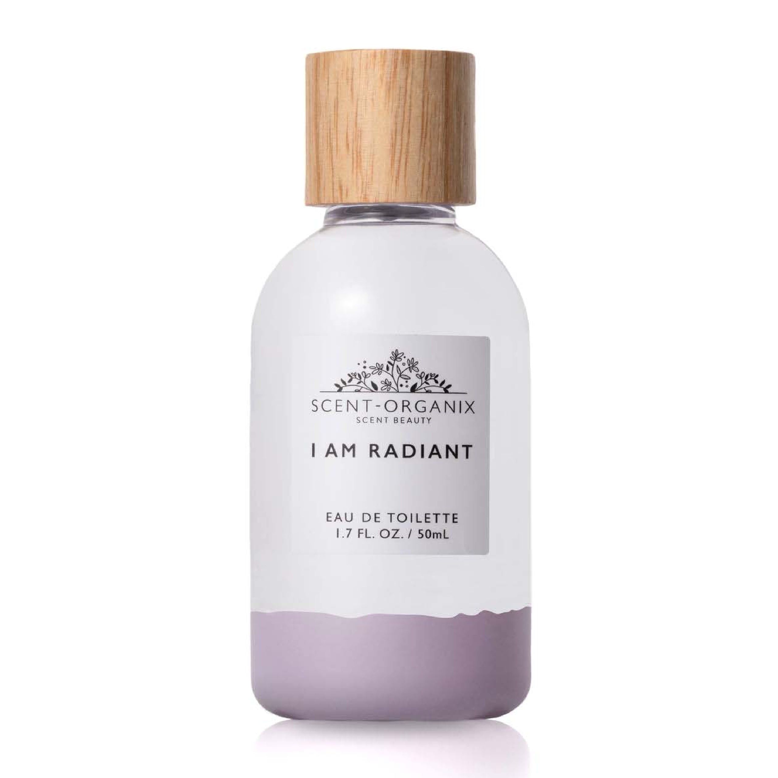 Scent-Organix I Am Radiant Perfume, Evocative Florals Scent, 1.7fl Oz ...