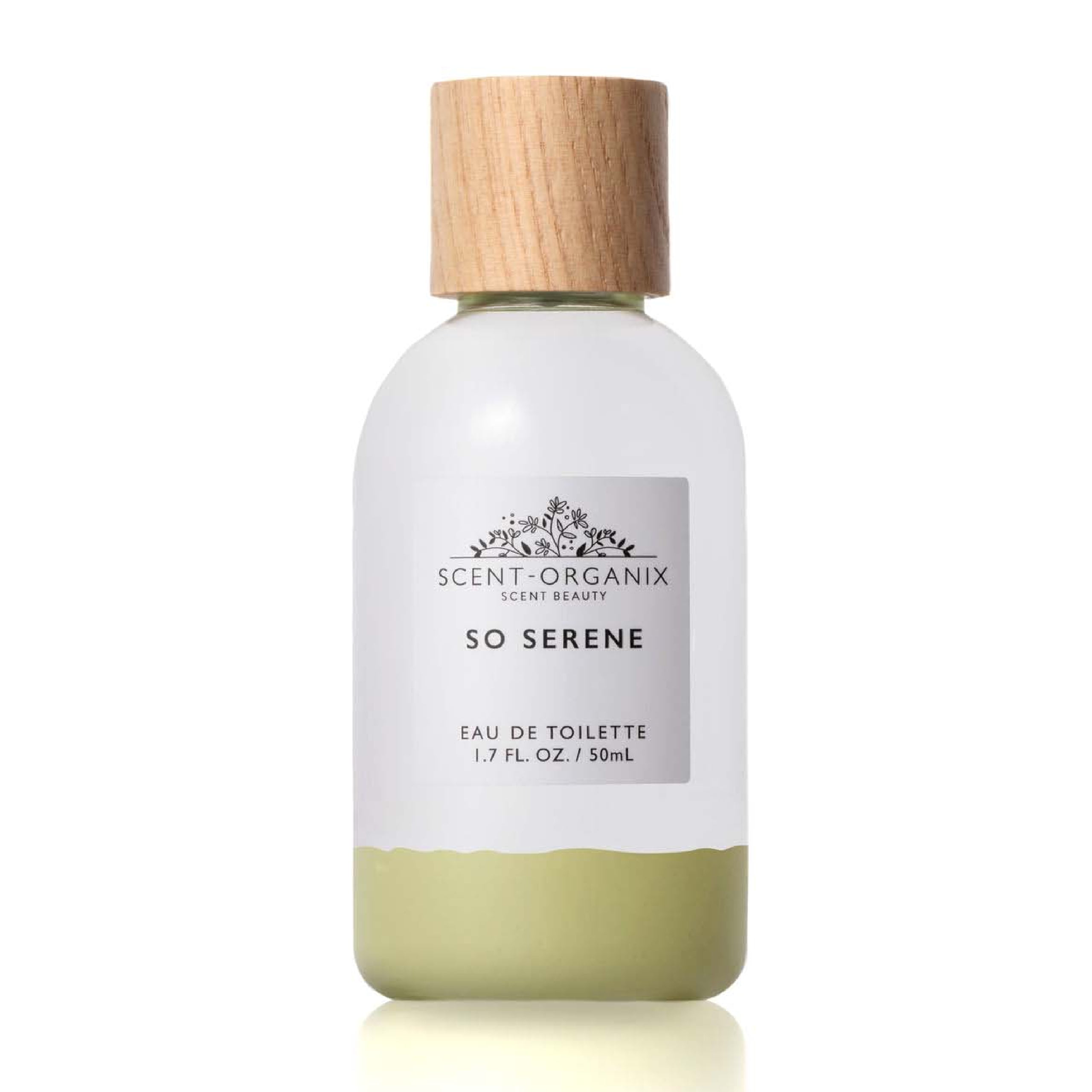 Scent-Organix So Serene Unisex Perfume, Citrusy and Fruity Scent, 1.7fl ...