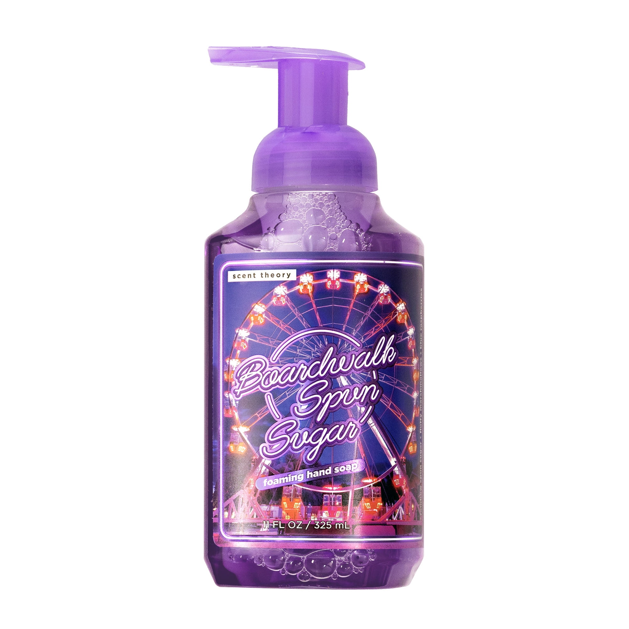Scent Theory Foaming Hand Soap, Boardwalk Spun Sugar, 11 oz - Walmart.com