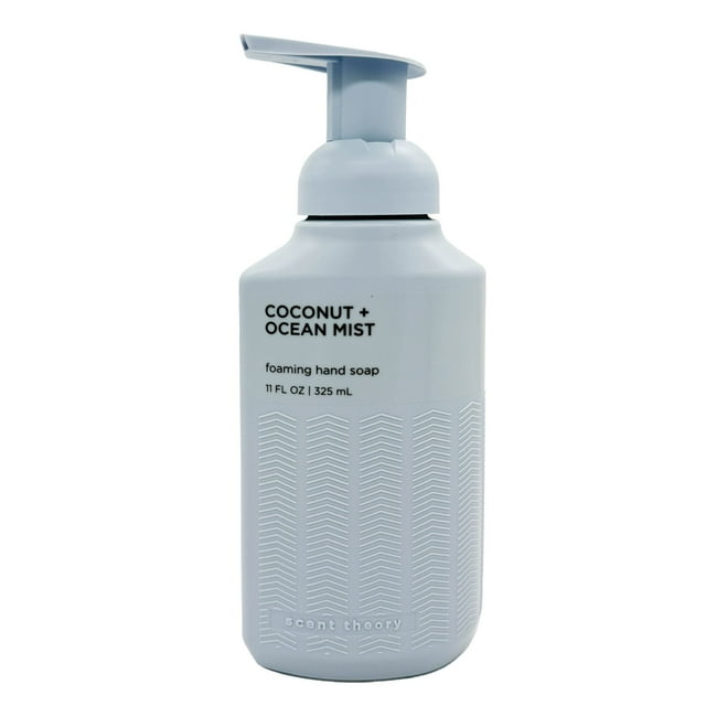 Scent Theory Foaming Hand Soap, Coconut and Ocean Mist, 11 fl oz - Walmart.com