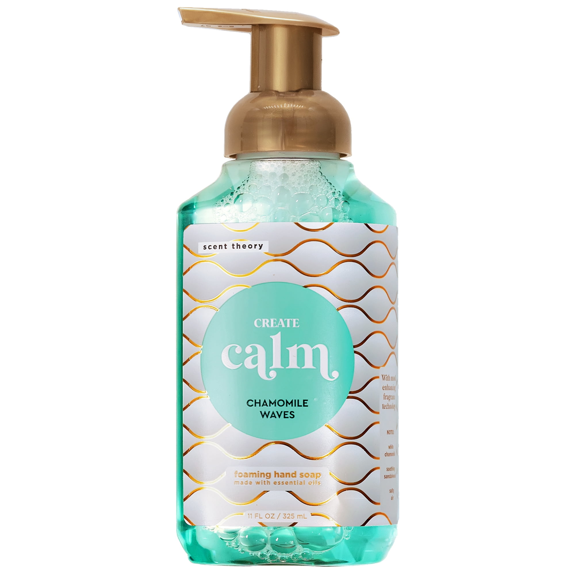 Scent Theory Foaming Hand Soap, Create Calm, Fresh Scented 11 fl oz ...