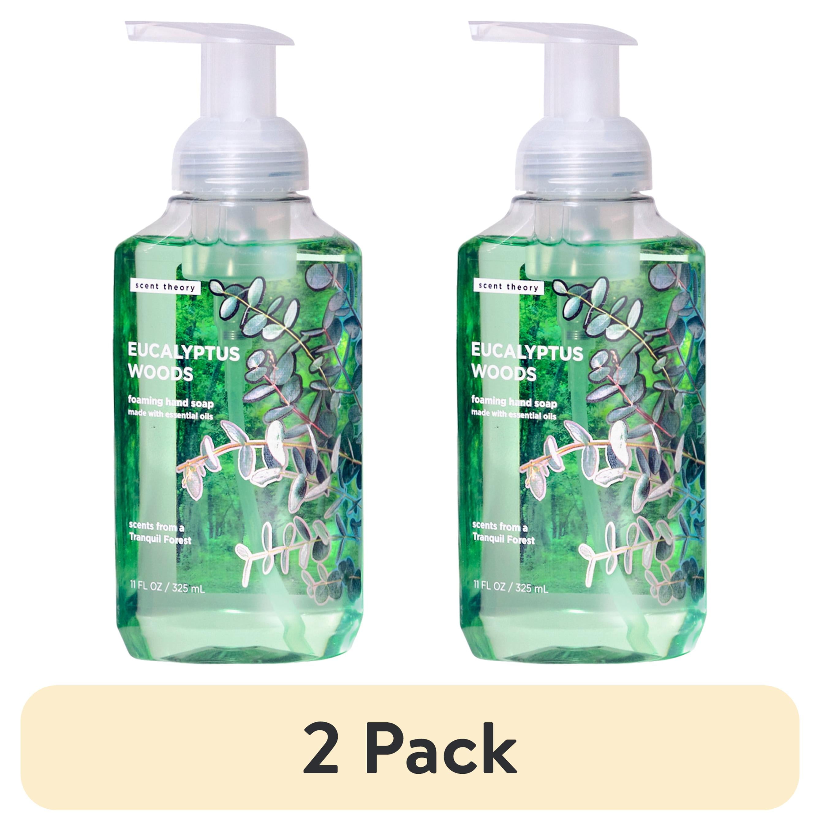 (2 pack) Scent Theory Foaming Hand Soap, Eucalyptus Woods, 11 fl oz ...