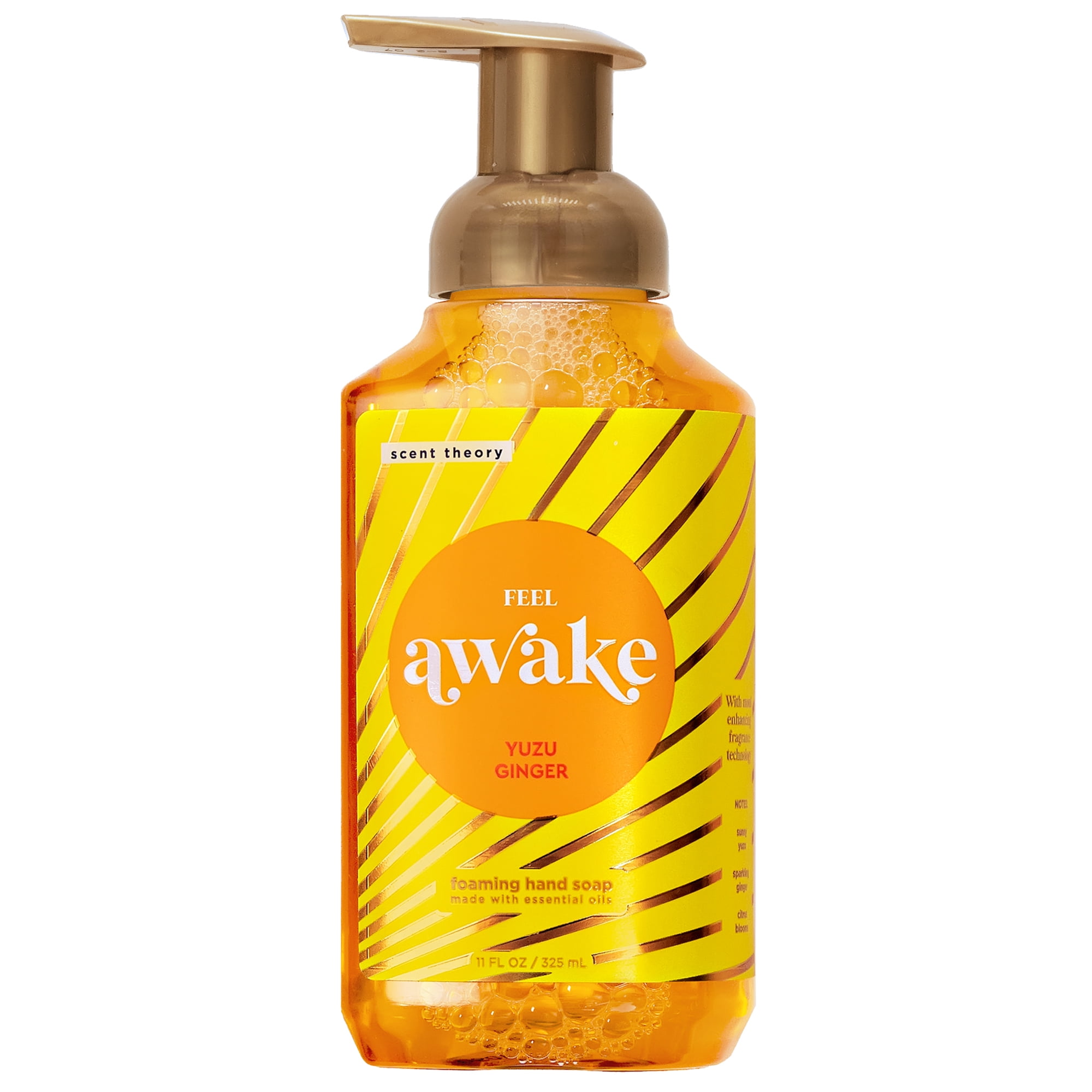 Scent Theory Foaming Hand Soap, Feel Awake Scented, 11 fl oz - Walmart.com Scent Theory Foaming Hand Soap, Feel Awake Scented, 11 fl oz - Walmart.com