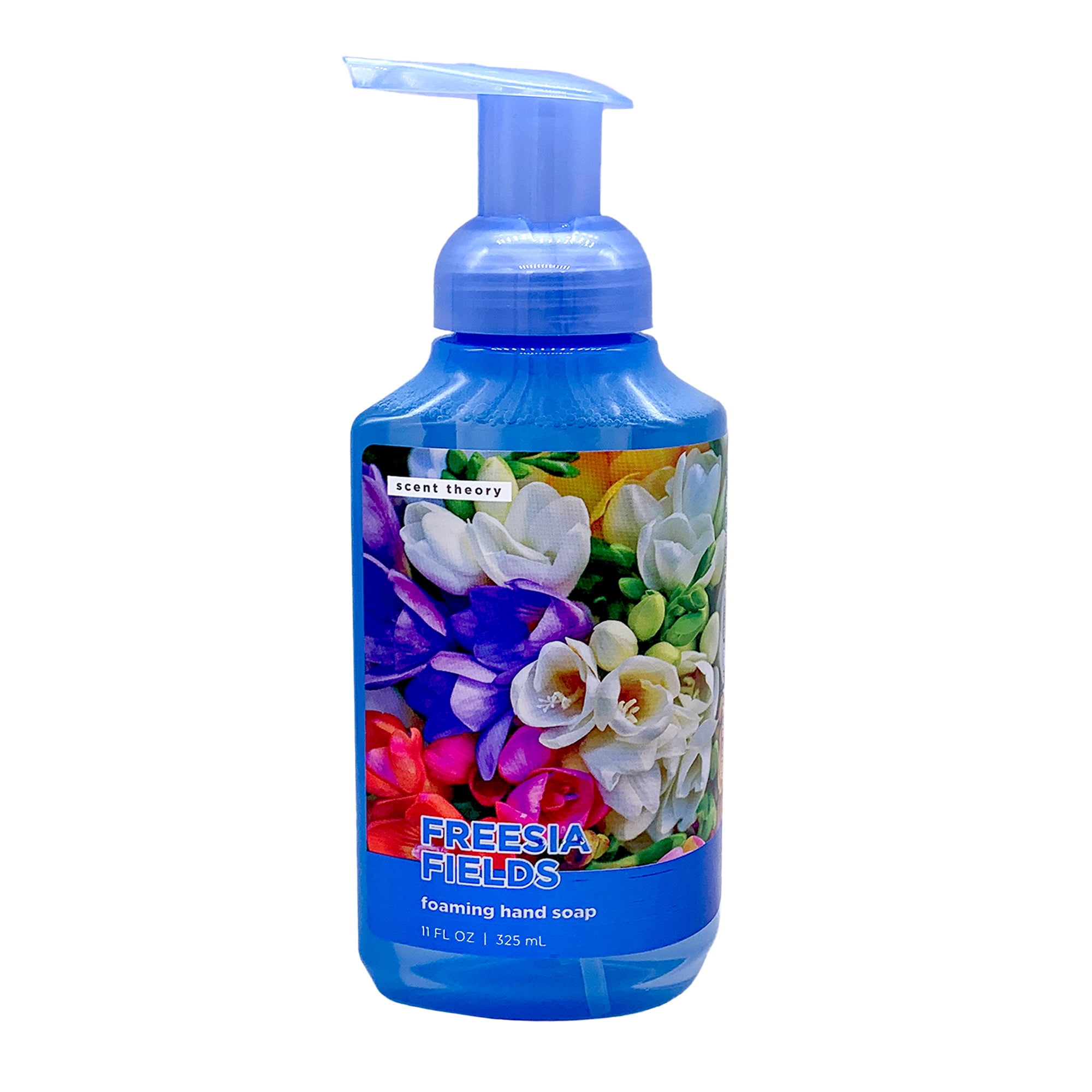 Scent Theory Foaming Hand Soap, Freesia Fields, 11 oz - Walmart.com