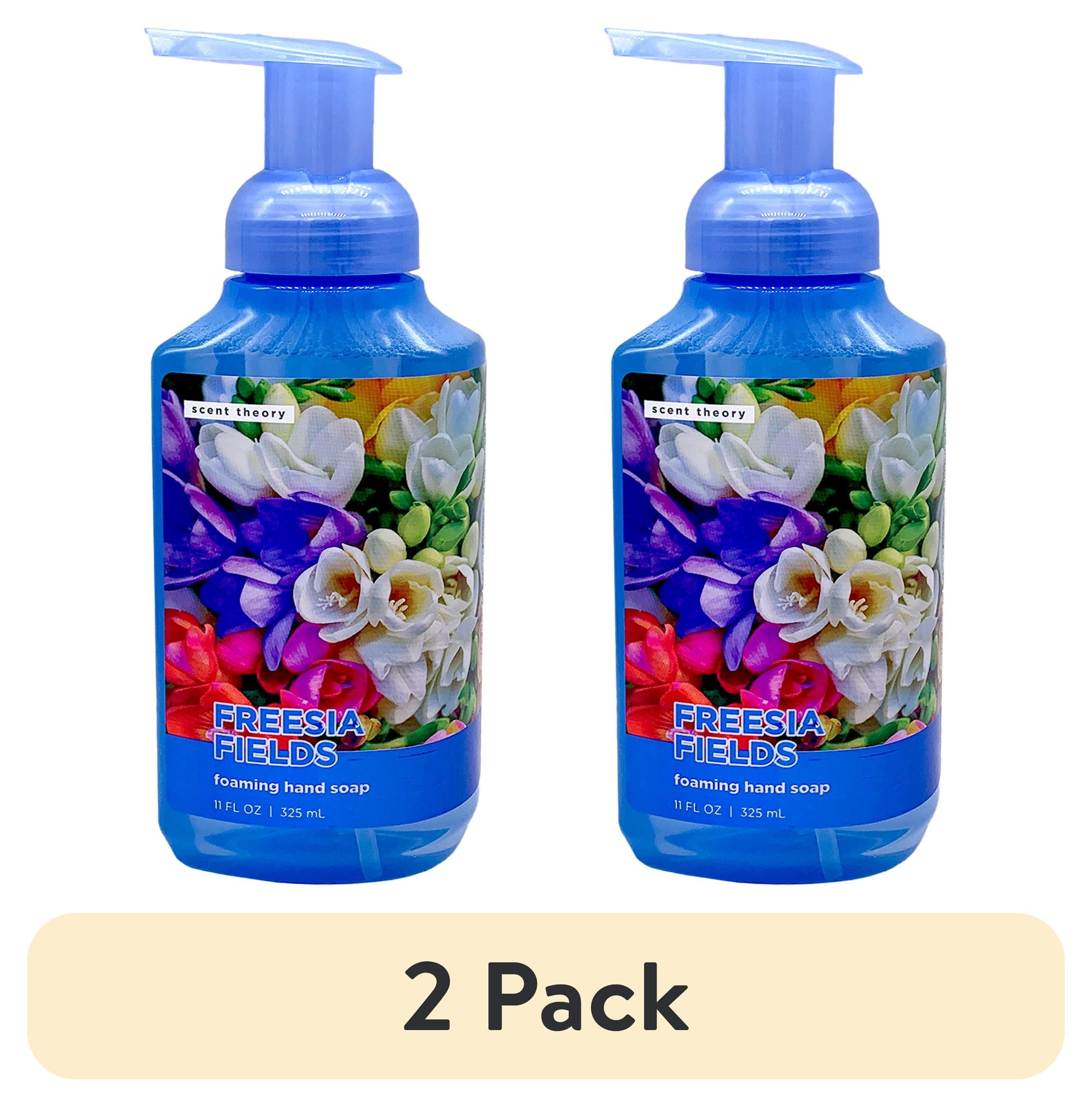(2 pack) Scent Theory Foaming Hand Soap, Freesia Fields, 11 oz ...