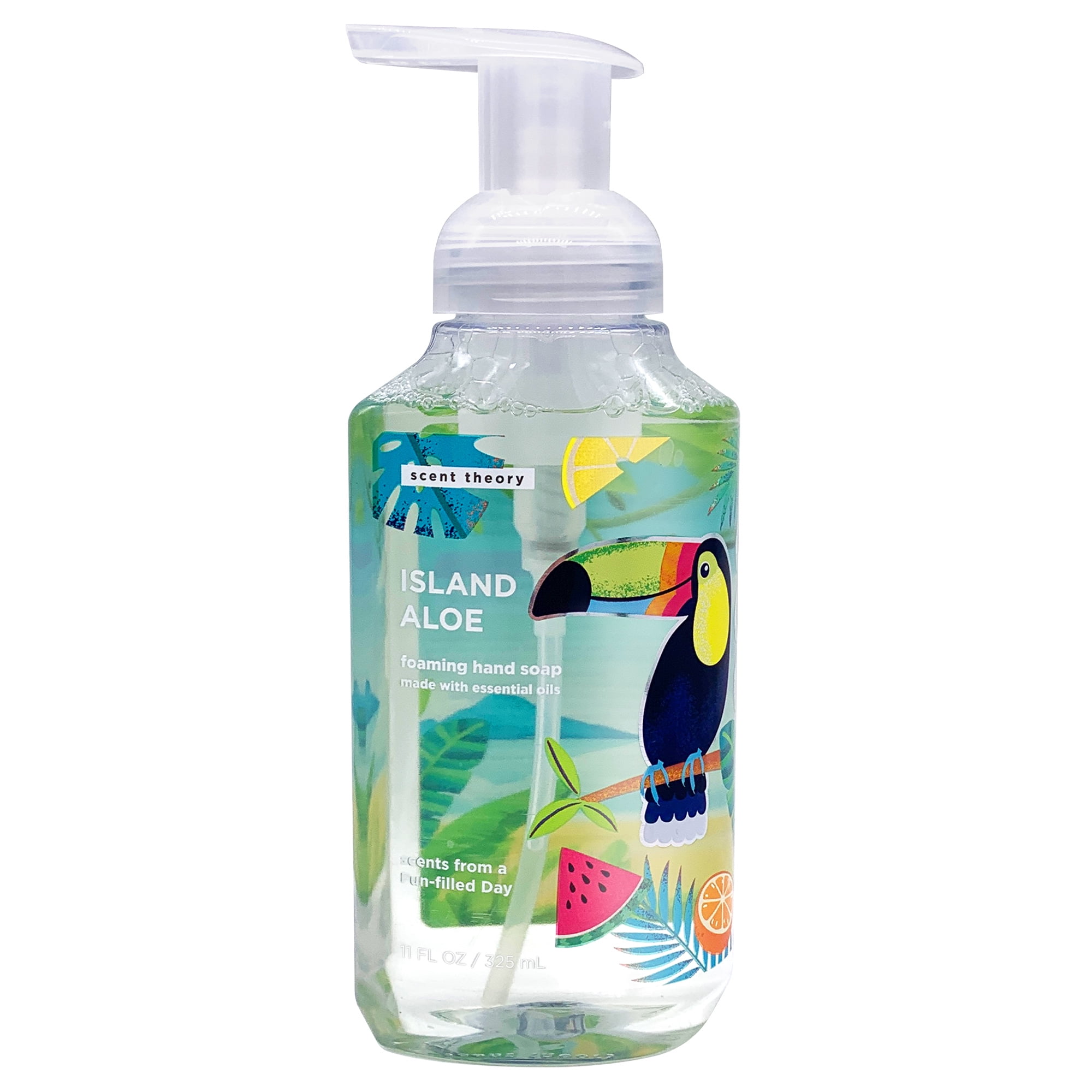 Scent Theory Foaming Hand Soap, Island Aloe, 11 fl oz - Walmart ...