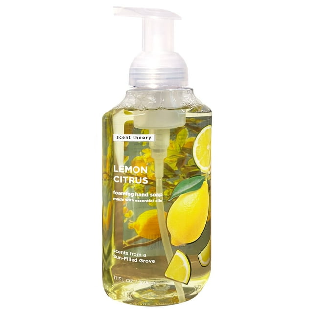 Scent Theory Foaming Hand Soap, Lemon Citrus, 11 fl oz - Walmart.com