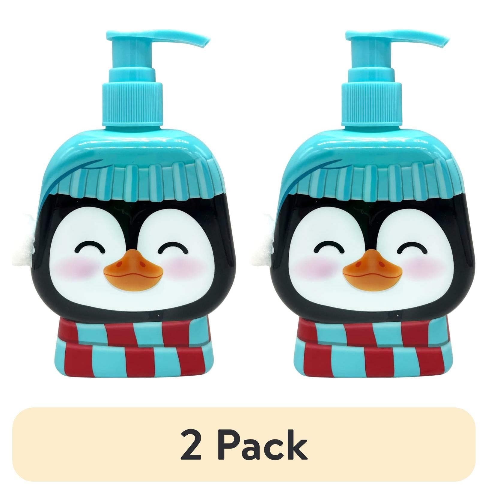 (2 pack) Scent Theory Foaming Hand Soap, Penguin Sweet Merry Mint, 10 ...