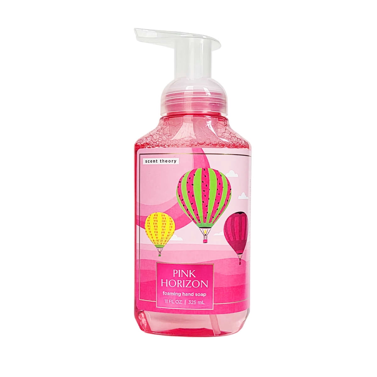 Scent Theory Foaming Hand Soap, Pink Horizon, 11 fl oz - Walmart.com