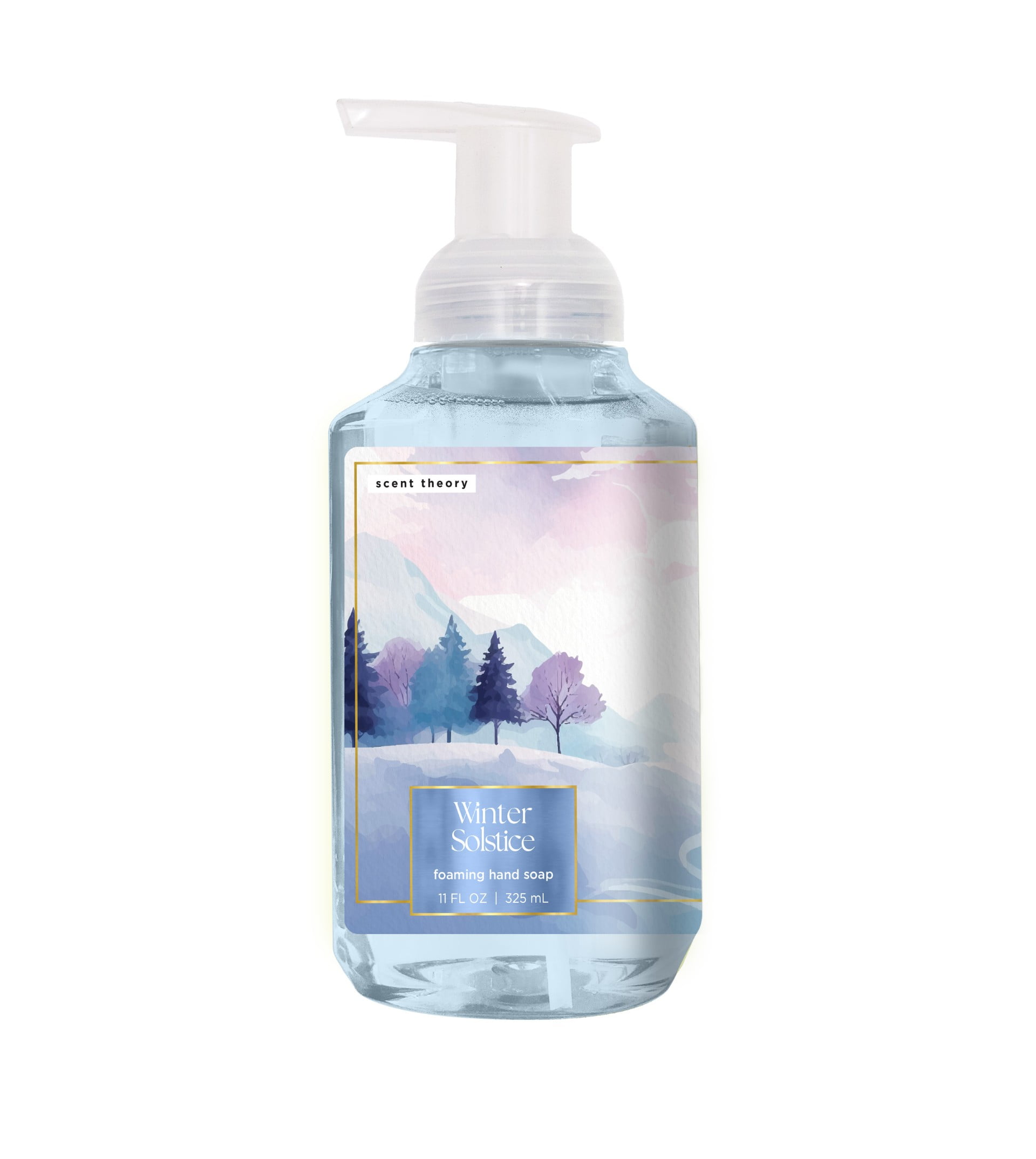 Scent Theory Winter Solstice Foaming Hand Soap, 11 fl oz, with ...