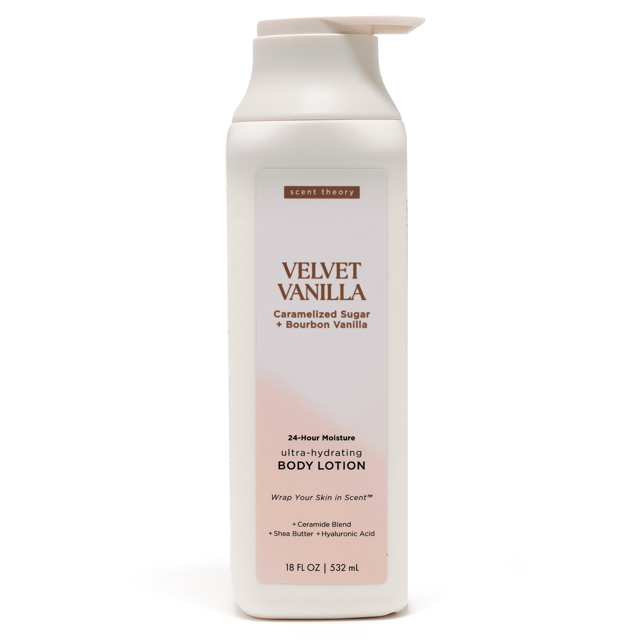 Scent Theory Body Lotion with Shea Butter, All Skin Types, Velvet ...